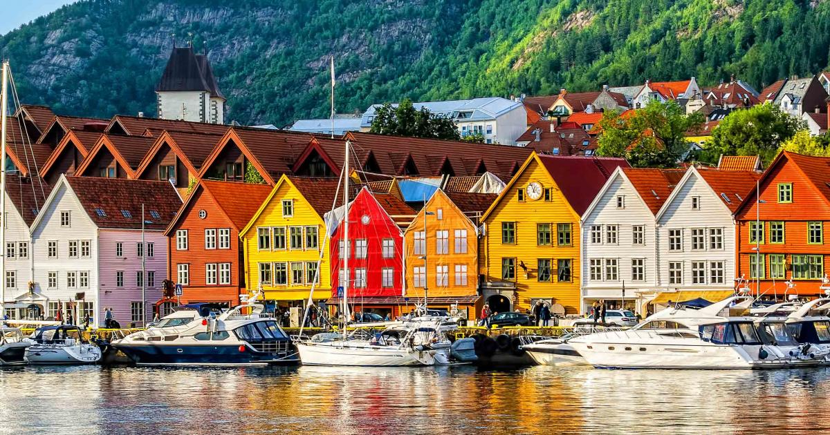 Huippuvuorten ja Norjan matkat | Olympia Kaukomatkat