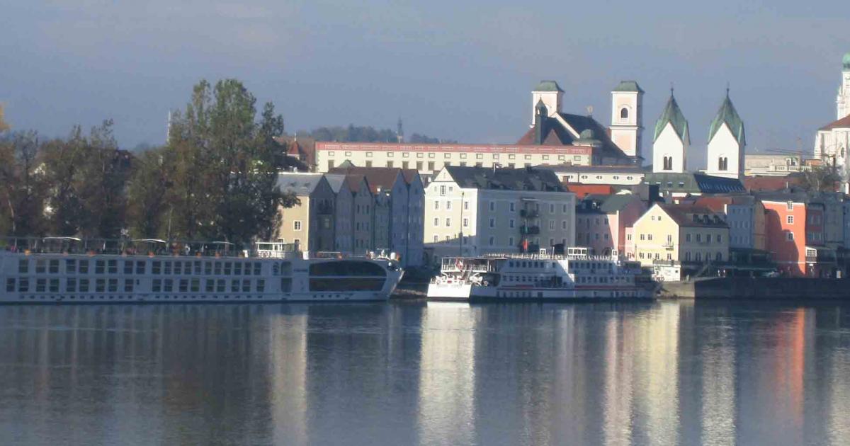 Tonavan risteily – jokiristeily ja pyöräilyä Tonavan laaksossa ...