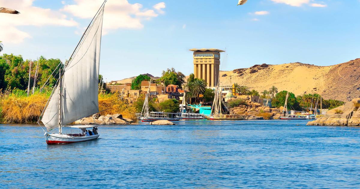 Pitkä risteily Niilillä | Olympia Kaukomatkat